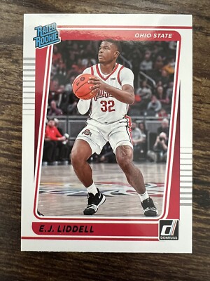 2022-23 PANINI CHRONICLES DRAFT PICKS CARD RC PINK RATED ROOKIE E.J ...