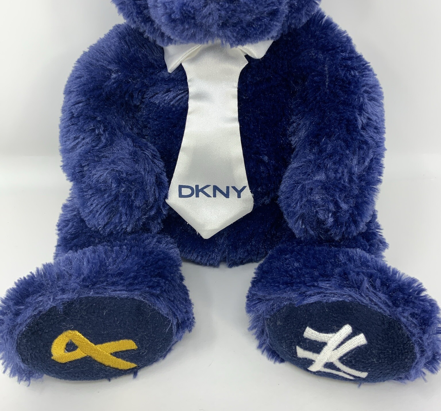 TY The Beanie Buddies Collection New York Yankees Bear Teddy DKNY 14 ...