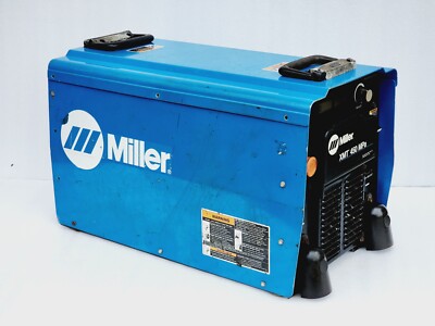 Miller XTM 450 Mpa Multiprocess welder 907479 *For parts or not working ...