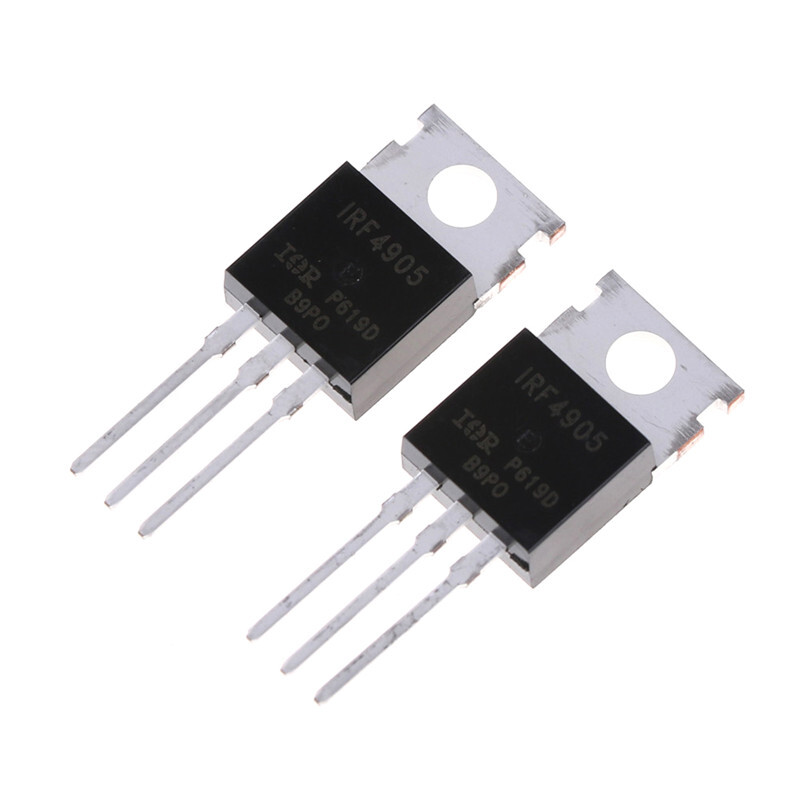 10pcs IRF4905 IRF4905PBF Power SESFET 74A 55V P-Channel IR TO-22&Z0 ny ...