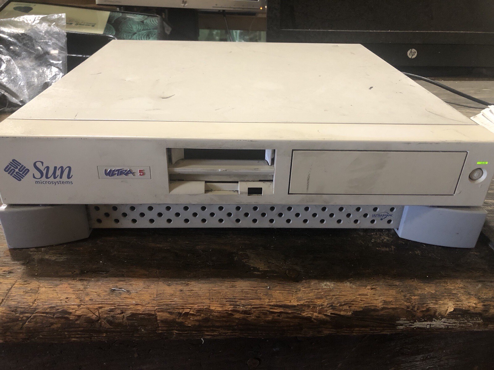 VINTAGE SUN MICROSYSTEMS ULTRA 5 WORKSTATION 380-0166-01 | eBay