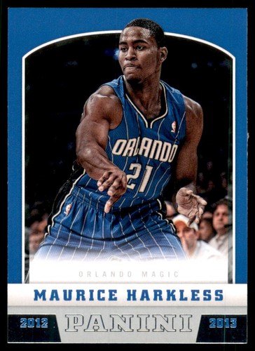 2012-13 Panini Maurice Harkless Rookie Orlando Magic #248 | eBay