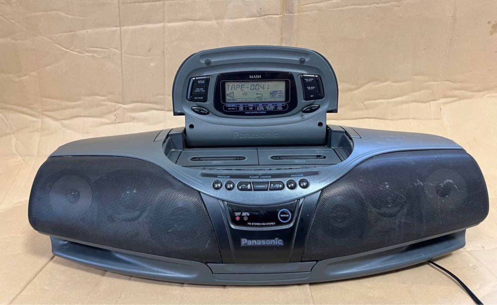Panasonic RX-DT75 CD Radio Boombox syowa Japan Limited | eBay