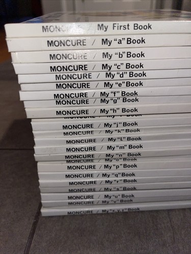 A-Z My First Steps To Reading Book lot of 25 Complete Set Jane Belk ...