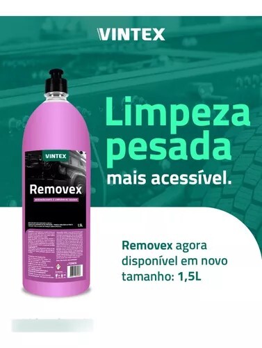 Vonixx Alumax Aluminum Cleaner + Removex Chassi Degreaser 2x1.5L/2x53 ...