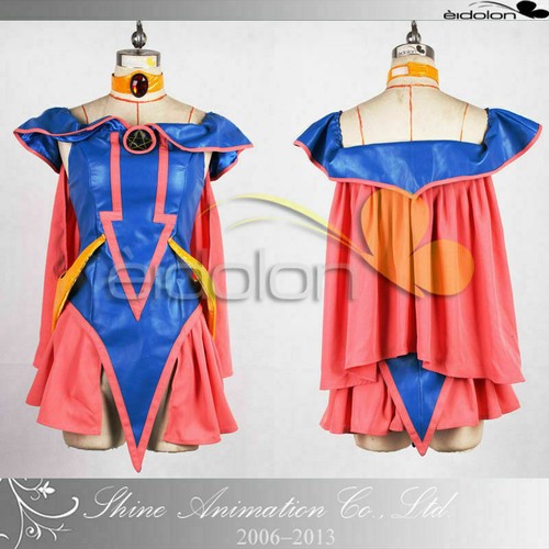 Great! Magician girl cosplay costume customizable | eBay