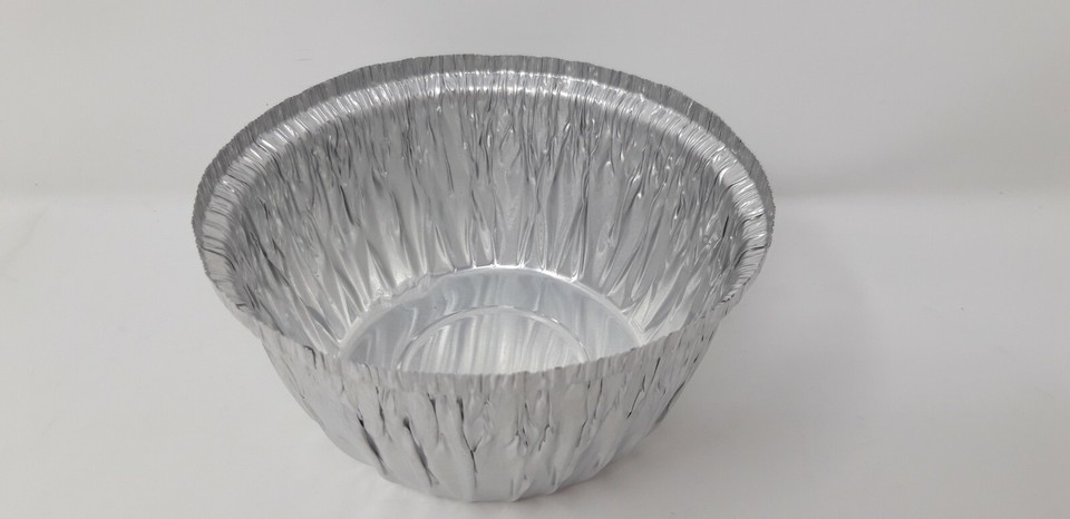 2lb Aluminium Foil Pudding Basins Dish Bake Oven Cook Bread New! | eBay UK