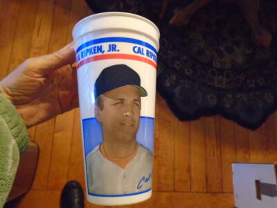 1994 7-11 Icee Baseball Collectors Cup Cal Ripken Jr. Baltimore ID ...