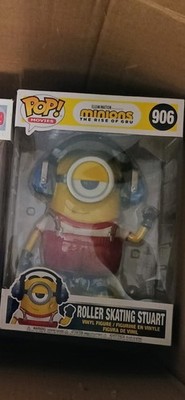 Funko Pop! Vinyl Jumbo 10 in: Minions - Roller Skating Stuart (10 inch ...