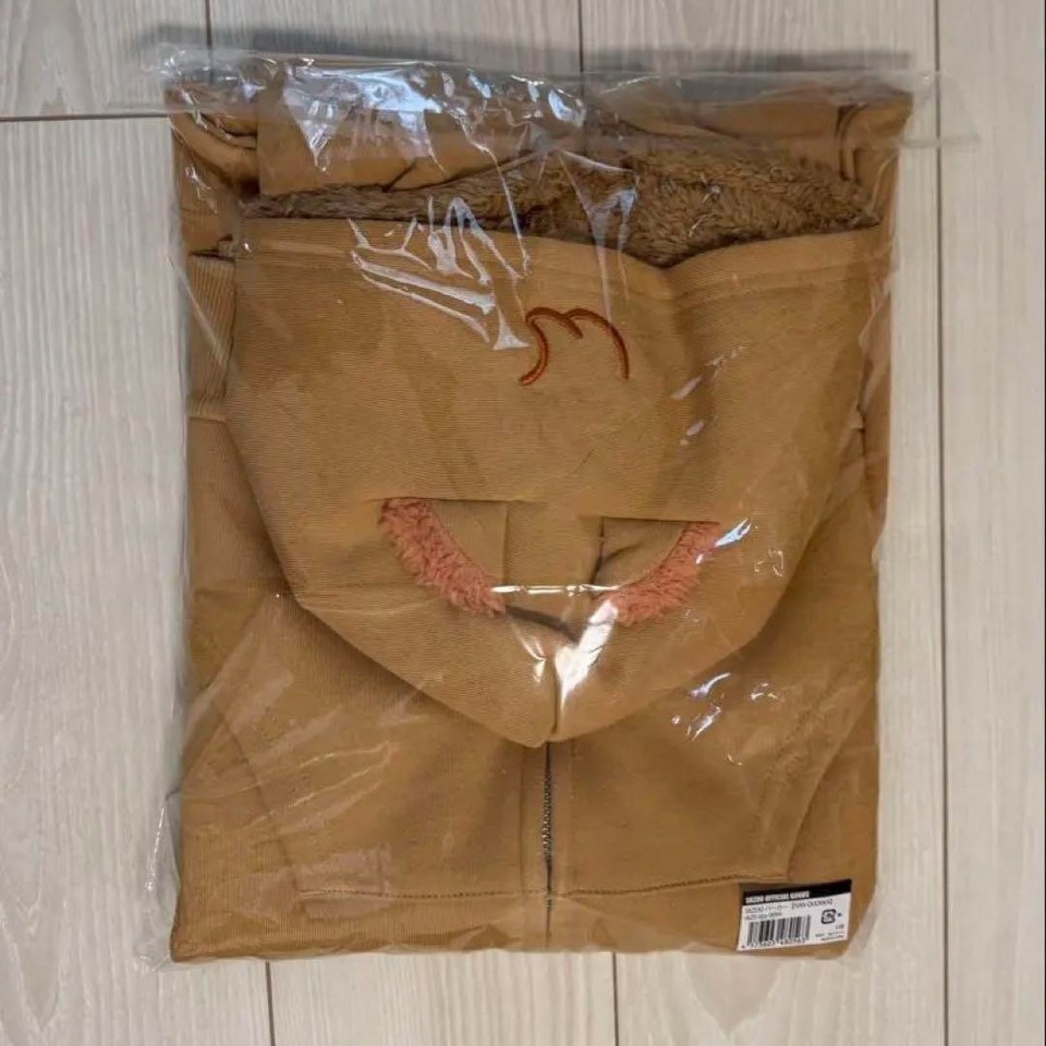 Stray Kids SKZOO HAN QUOKKA Hoodie Orange One Size Fits All Popup Store ...