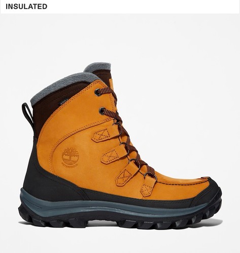 Timberland Men Chillberg Mid LC Waterproof HK Boots Wheat TB19701R231 ...