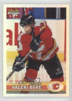 1999-00 O-Pee-Chee Chrome Refractor Valeri Bure #31 | eBay