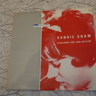 Sandie Shaw Hand In Glove Vinyl Single 12inch Rough Trade | eBay