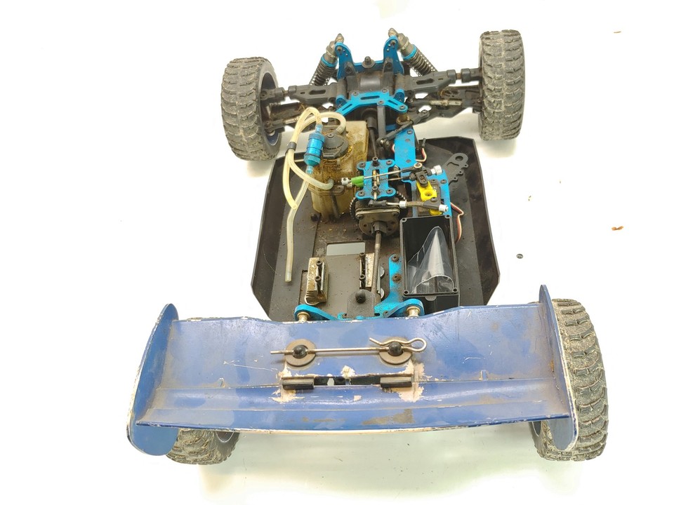 *RARE* Vintage Ofna Ultra Comp 1/8 4x4 Nitro Buggy Roller Rolling ...