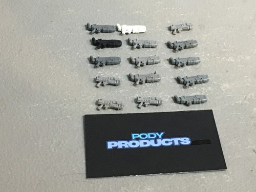 A35237 WARHAMMER 40K SPACE MARINES BITS LOT PLASMA GUN 15 CT GW | eBay