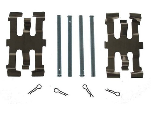 Rear Brake Hardware Kit For FX50 G37 Q50 Q60 Q70 Q70L QX70 370Z M37 M56 ...