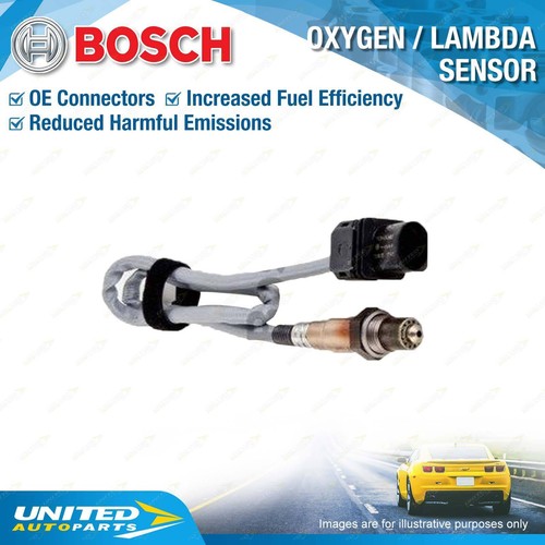 Bosch Oxygen Lambda Sensor for BMW X3 F25 3.0L N52B30 I6 190kW 2011 ...