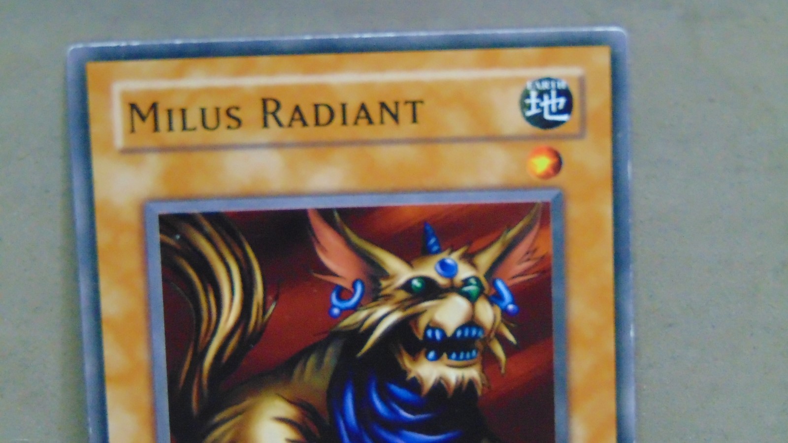 1996 YU'GI-OH! 1 ST EDITION MILUS RADIANT SDJ-014 | eBay