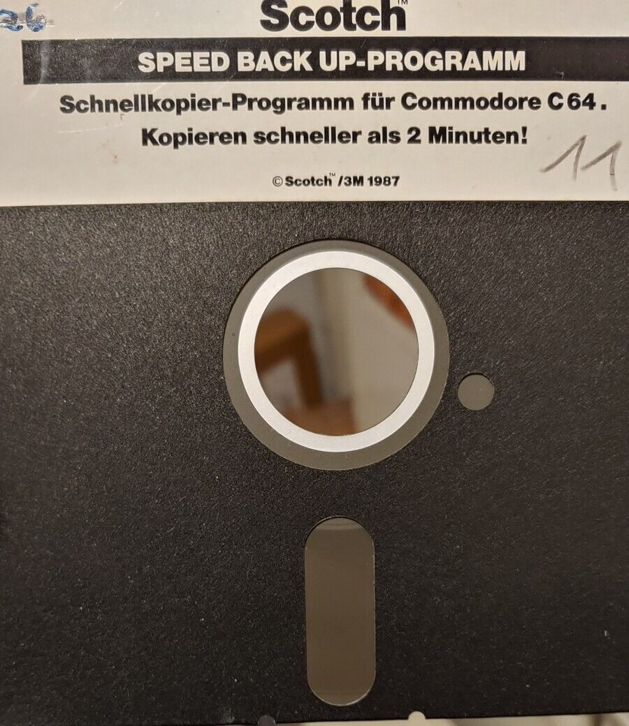Scotch Speed Back Up-Programm für den Commodore 64 (Diskette) | eBay