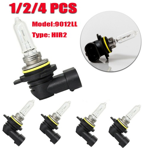 1/2/4Pcs For Philips 9012LL HIR2 55W 12V Bulb Light High Performance ...