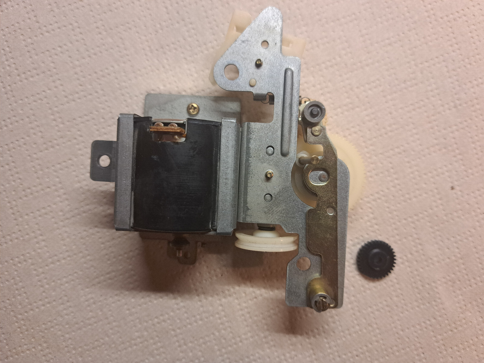 TECHNICS SL-1600 MK2 SL1600 MOTOR TONE ARM TONEARM ARM LIFT GEAR ...