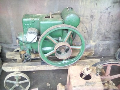 ruston hornsby pb stationary engine | eBay UK