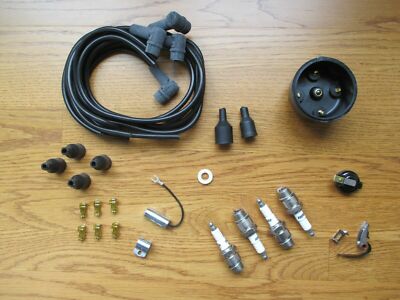 Complete Ignition Tune Up Kit Set for IH Farmall Cub, Cub LoBoy 154 184 ...