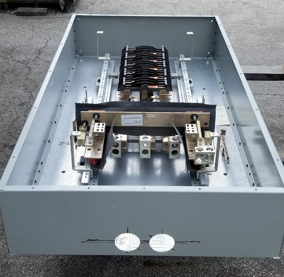 Siemens 400A 400 Amp 480Y/277V 3Ph 4W Main Lug 42 Circuit Load Center ...