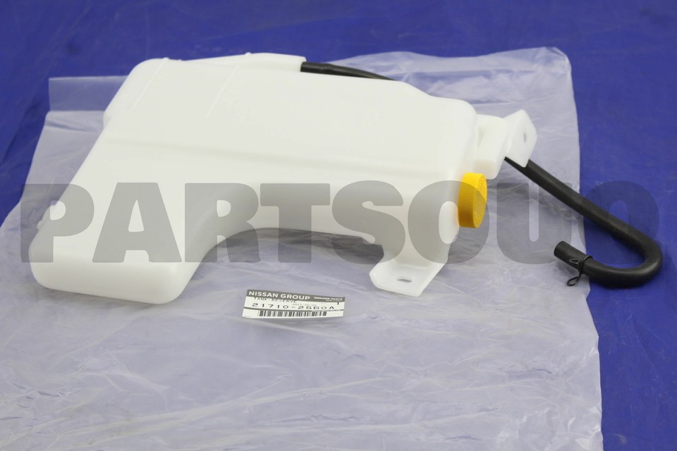 217102S60A Genuine Nissan TANK ASSY-RADIATOR RESERVOIR 21710-2S60A | eBay