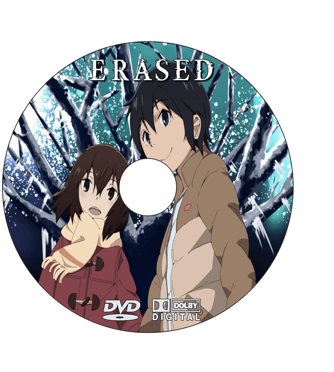 Erased Dvd Cover Erased – Alltheanime
