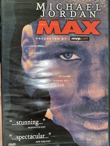 IMAX - Michael Jordan to the Max (DVD, 2001) 24543012849| eBay