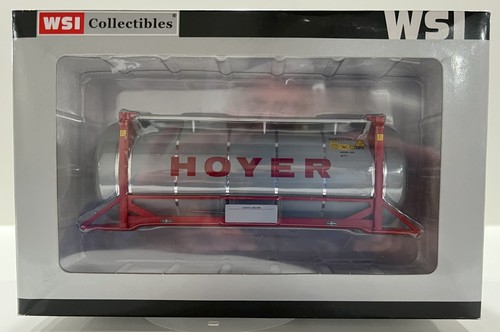 WSI 10008 Tank Container - HOYER 1:50 Scale New in Box | eBay