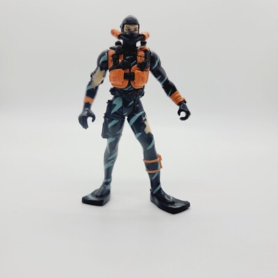 Vintage Jurassic Park 3 Scuba Diver Action Figure VARIANT 2000 Hasbro ...
