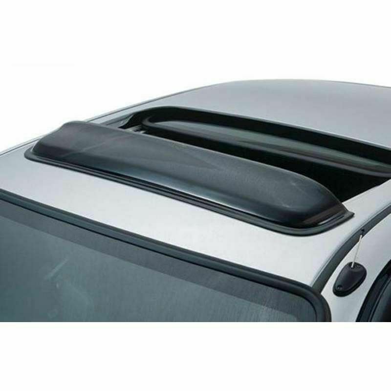 Fit Universal ROOF WINDOW VISOR SHADE VENT WIND RAIN DEFLECTOR 42" | eBay
