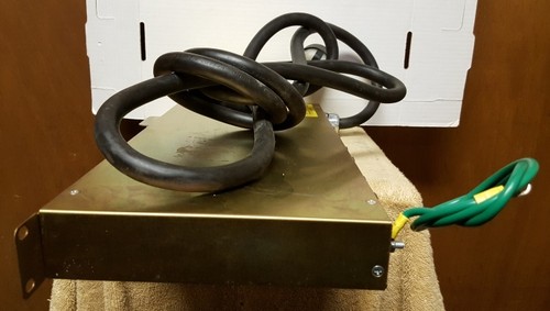 MARWAY MPD 100-115 1U RACKMOUNT PDU POWER DISTRIBTION UNIT SURGE ...