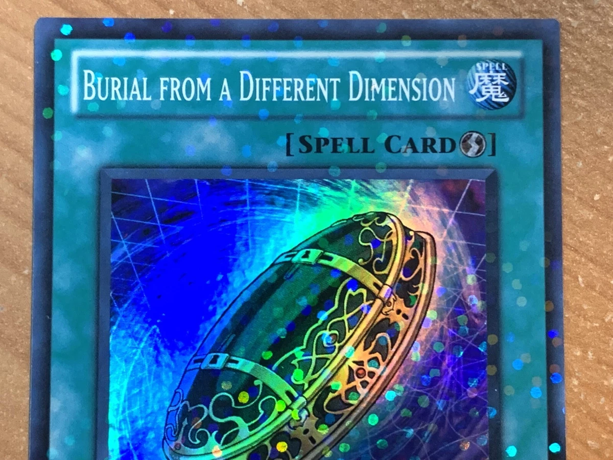 Burial From A Different Dimension
