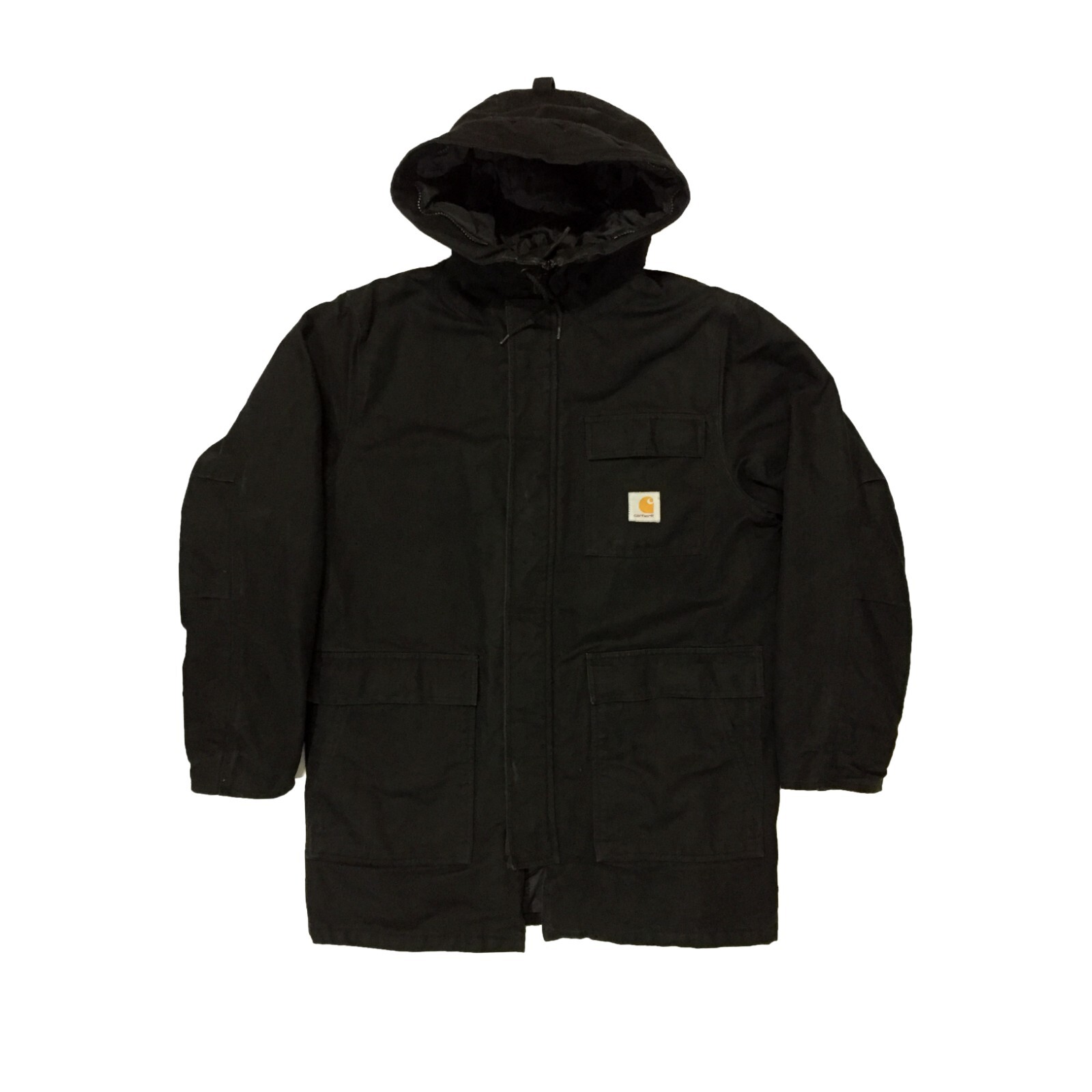 Vintage Carhartt Winter Parka Extra Cold Jacket Quilt… - Gem