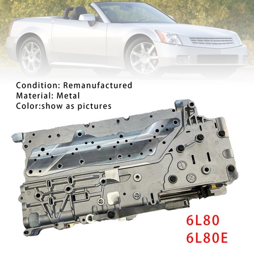 6L80 6L80E Valve Body+Transmission Control Module & Solenoid For Sierra ...