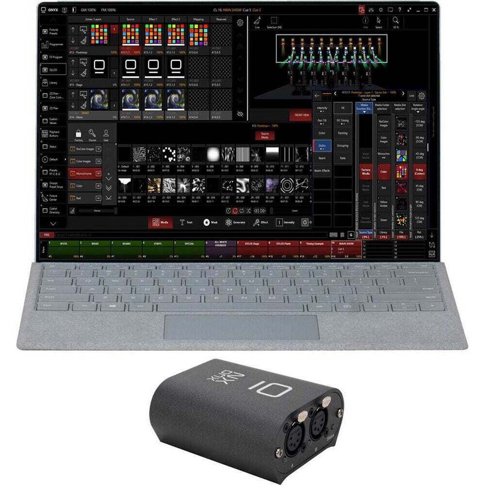 Obsidian NX DMX USB 2-Port DMX Node 837874008739 | eBay