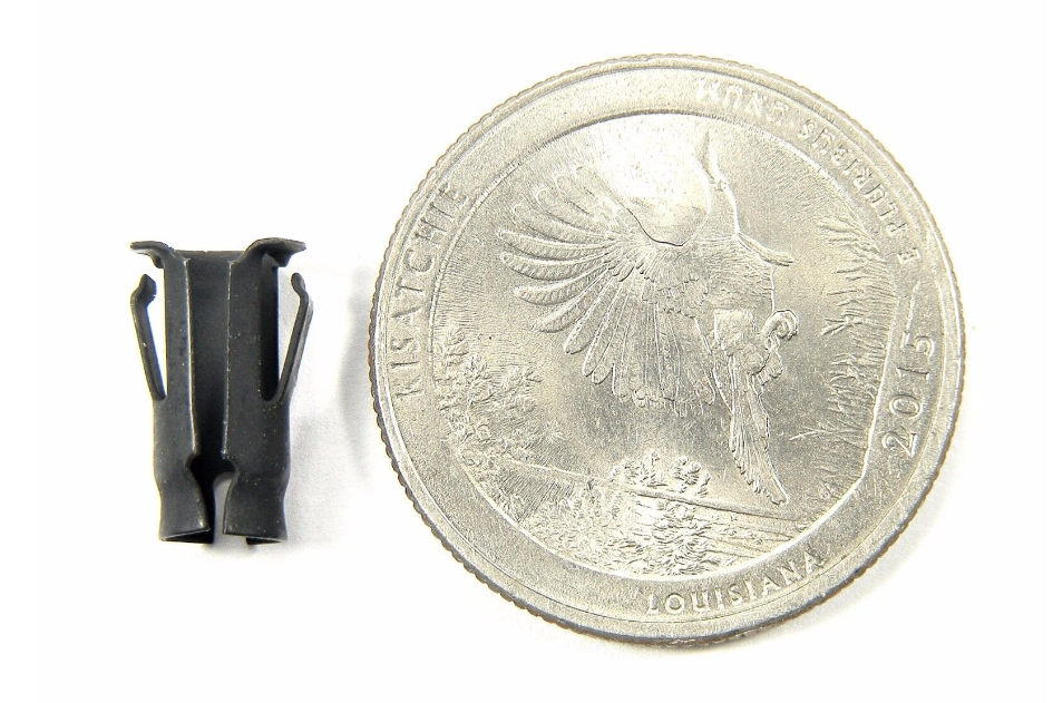 GM Truck Emblem & Trim Barrel Clips- Fits 7/32" Hole- 3/16" Stud- 20pcs ...