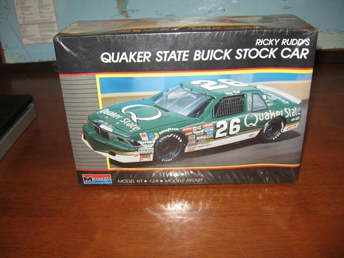 Vintage Monogram Ricky Rudd 26 Quaker State Buick Stock Car Model Kit ...