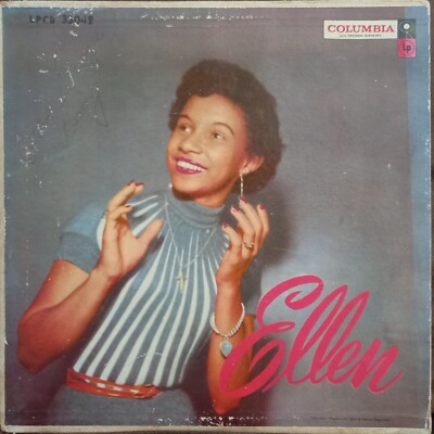 10" ELLEN DE LIMA LP ELLEN 57' BOSSA JAZZ BRAZIL VG ORQUESTRA RENATO DE OLIVEIRA | eBay