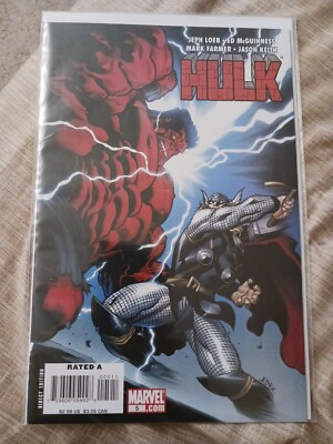 Hulk #5 (2008) High Grade Marvel Comics Red Hulk Thor Jason Keith Hulk ...