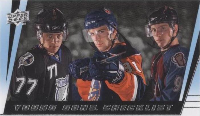2009-10 Upper Deck - Young Guns Checklist John Tavares, Matt Duchene ...