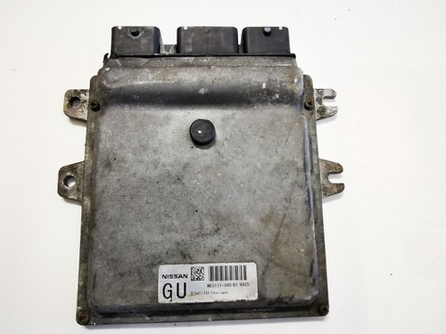 2009 NISSAN ROGUE/ALTIMA 2.5L ENGINE CONTROL MODULE ECM ECU EBX ...