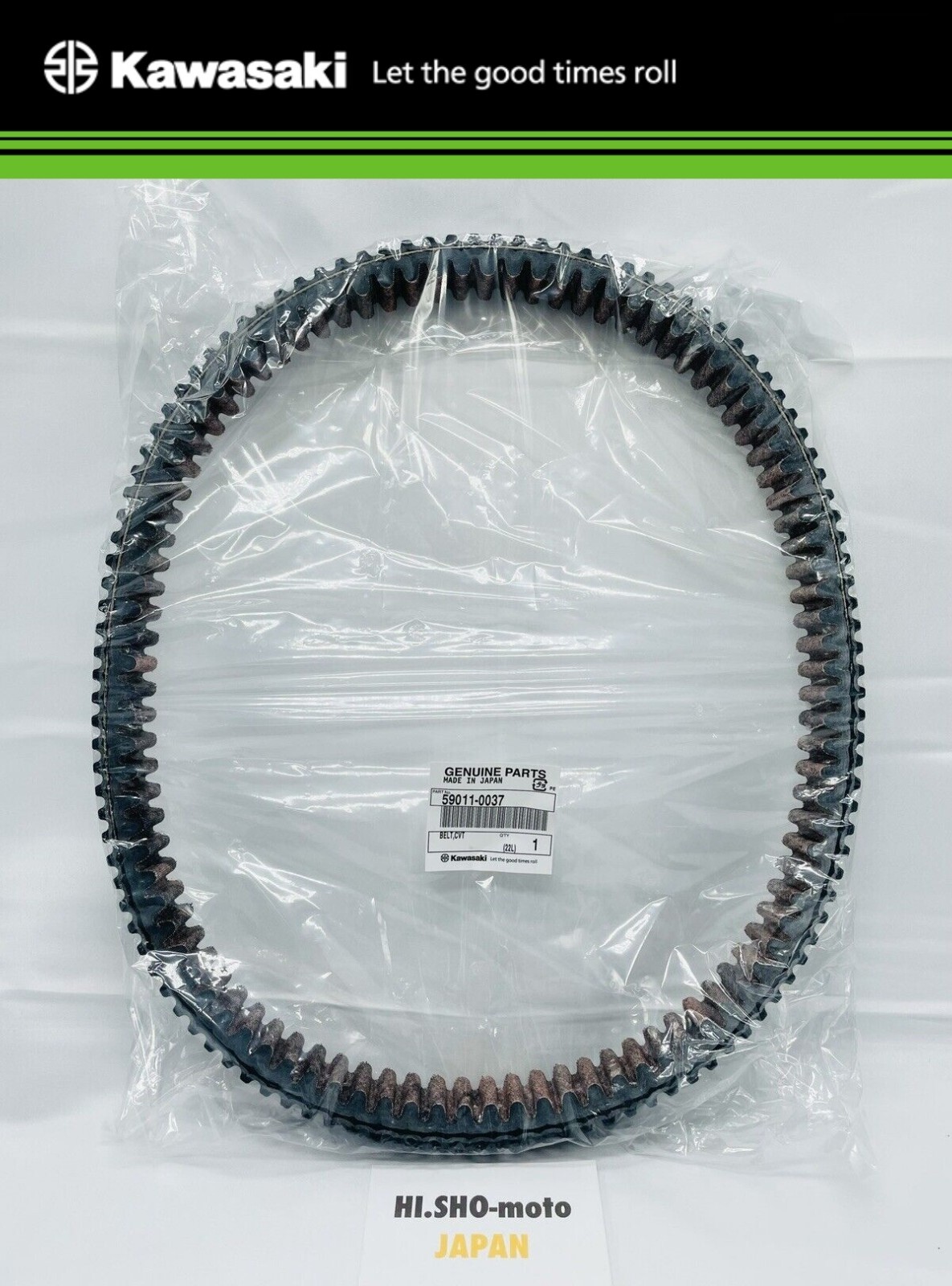 NEW 2015 - 2022 GENUINE KAWASAKI MULE PRO DX FX FXT FXR DXT DRIVE BELT | eBay