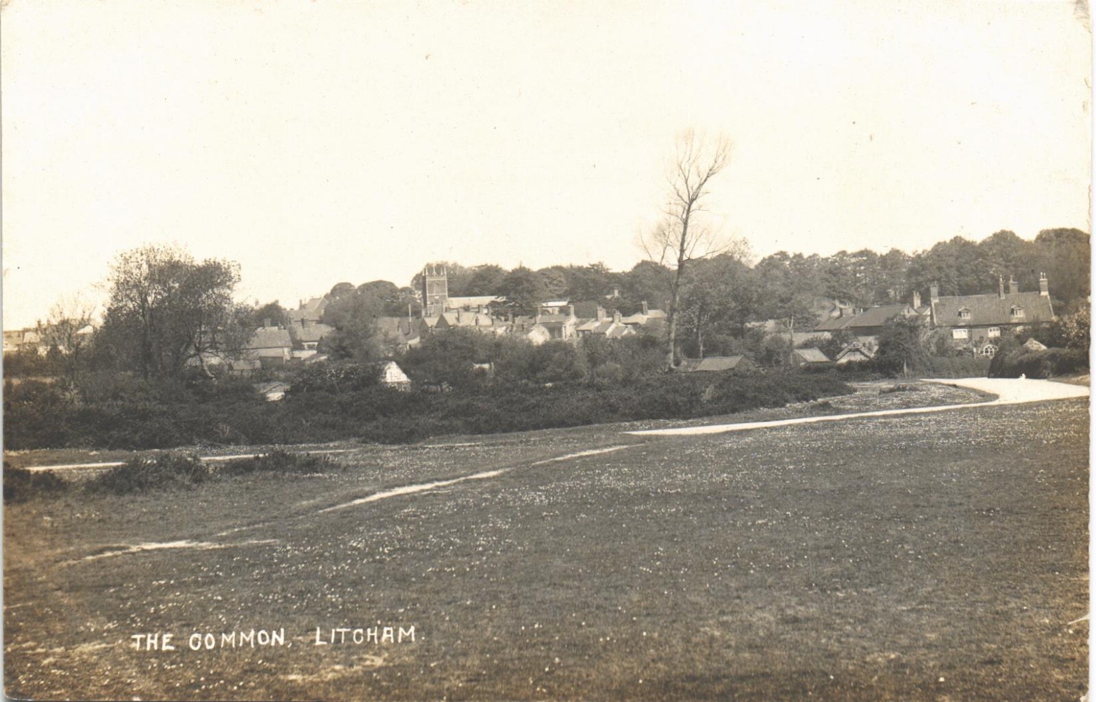 Litcham between Swaffham & Fakenham. The Common. | eBay UK