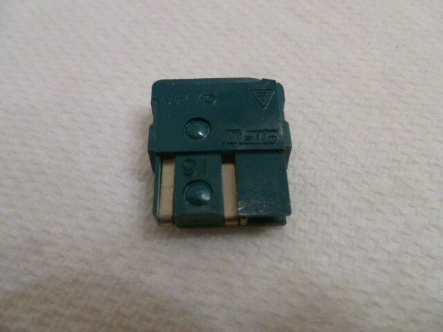 ONE DAITO FANUC FUSE A60L-0001-0046/7.5 MP75 7.5 AMP 250 VOLT (BRAND ...