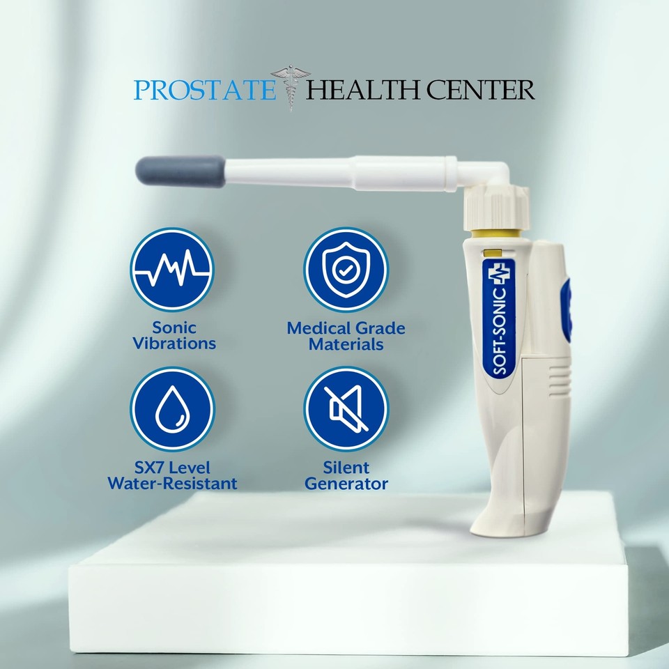 Sonic Prostate Massager by | Prostate Wellness Massager | Best Home Use ...