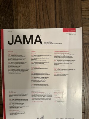 JAMA Journal of American Medical Association, June 20, 2023 | eBay